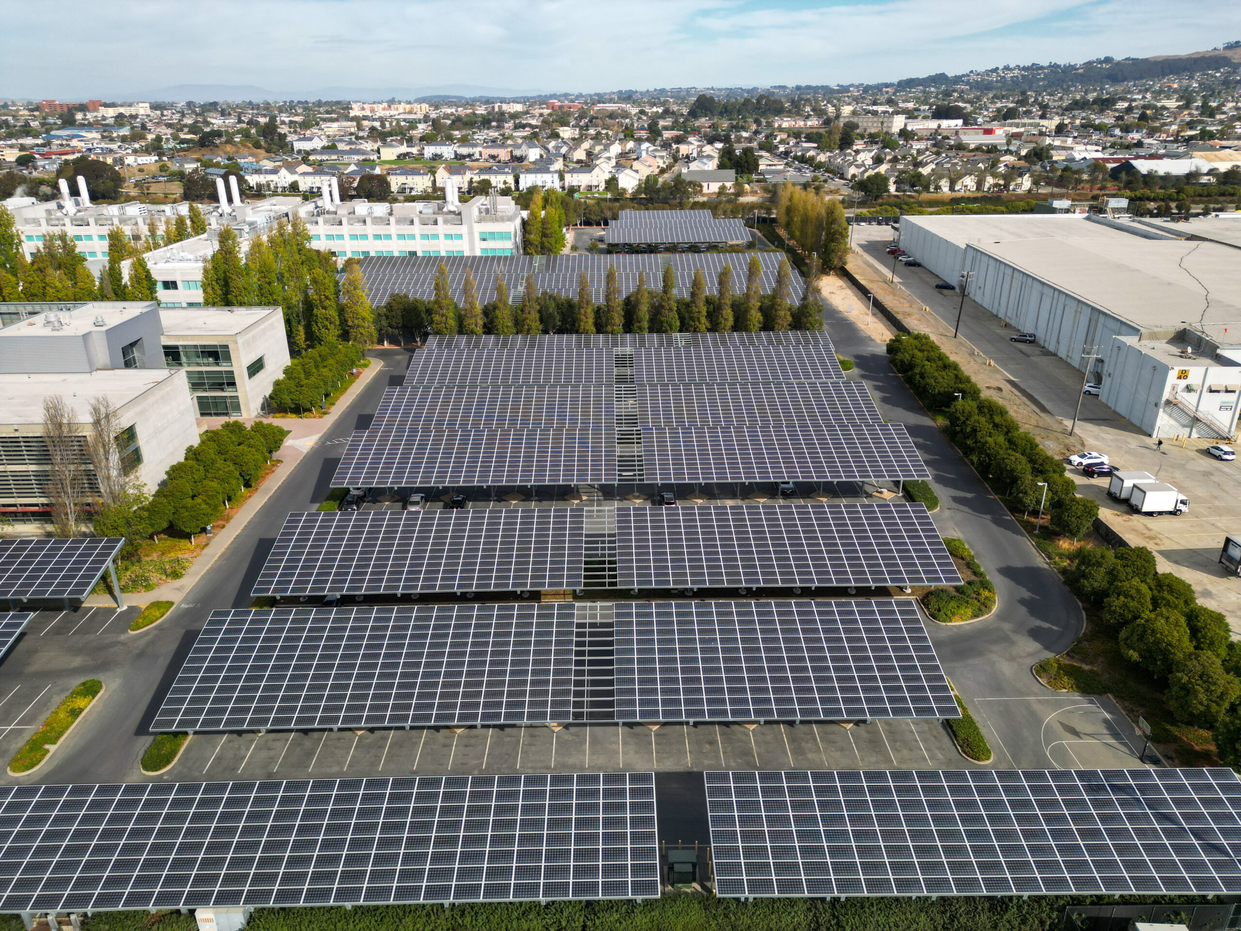 Solar Panel Inspection - Bay Area Drone Deployments